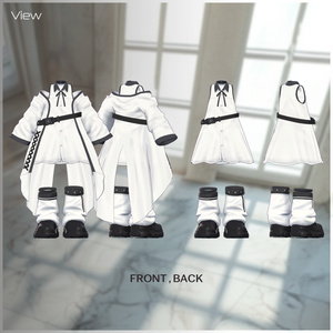 [狛乃 Komano] Hyper Tech - clothes - Blue Cloud - BOOTH