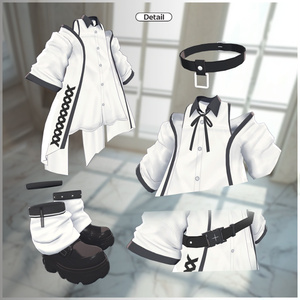 [狛乃 Komano] Hyper Tech - clothes - Blue Cloud - BOOTH