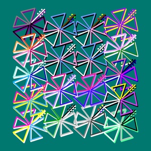 Customizable Triangle Flowers - Axo's Xtras! - BOOTH