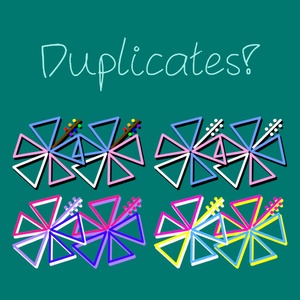 Customizable Triangle Flowers - Axo's Xtras! - BOOTH