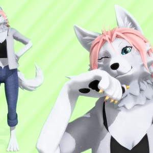 【VRChat想定】ルル-Lulu- - ひるね小屋 - BOOTH