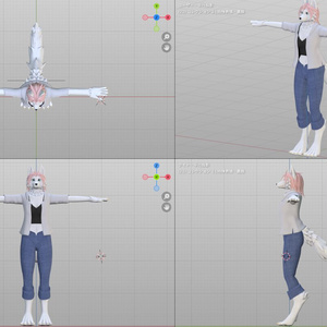 【VRChat想定】ルル-Lulu- - ひるね小屋 - BOOTH