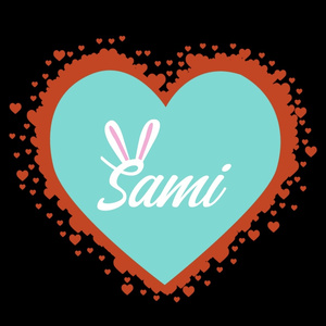 推し鏡小ピンク - さみはな - BOOTH