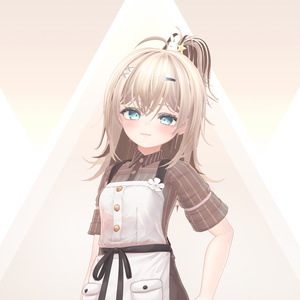 Natural Braid🦡【10 アバター対応】 - osori - BOOTH