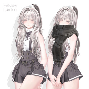 Natural Braid🦡【10 アバター対応】 - osori - BOOTH