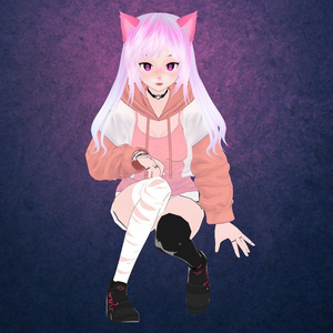 Lil Amber Model - sarahnyx - BOOTH