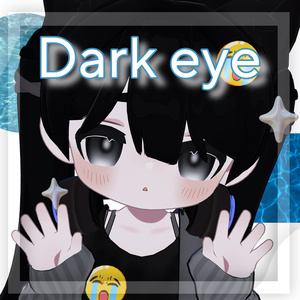 【森羅】Simple eye 【VRChat】 - 𝐢𝐧 𝐚 𝐝𝐫𝐞𝐚𝐦 - BOOTH