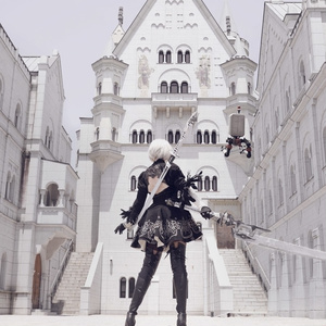 【C103新刊】【3冊ノベルティセット】2B・ガレヲン・FF14写真集 - megaromaniac - BOOTH