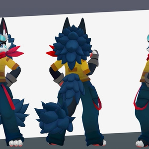 Swimsuit for Chibi Novabeast - c0c0puffs - BOOTH