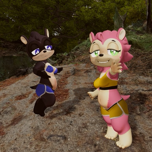 Swimsuit for Chibi Novabeast - c0c0puffs - BOOTH