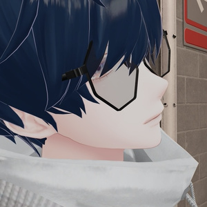 【VRChat想定】Blue § Drop - VR.ΔCID - BOOTH