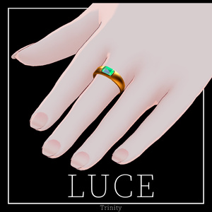 【VRChat向け】ECLATリング - Trinity - BOOTH