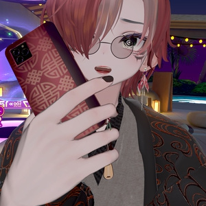 【VRChat想定】rose＆moon ring 薔薇と月の指輪 【アバター用アクセサリー】 - *☽ 𝕃𝕒𝕦𝕣𝕒'𝕤 𝕥𝕠𝕪 𝕓𝕠𝕩 ...