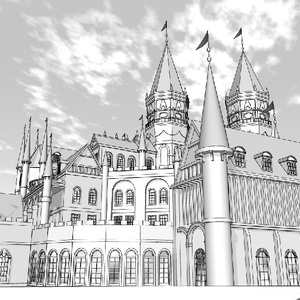 西洋風ゲーム背景素材集【46枚】 - Dion - BOOTH