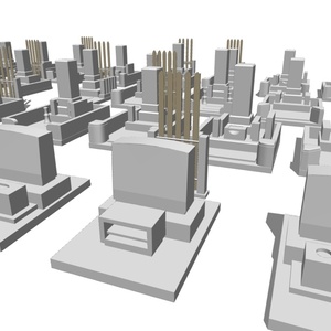 漫画背景 アメリカ街並み14 - alumin2 - BOOTH