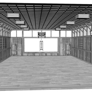 3Dモデル アパート01 - alumin2 - BOOTH