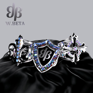 【VRC想定ヘアモデル】9アバター対応 -Eclipse- - -W.BETA- - BOOTH