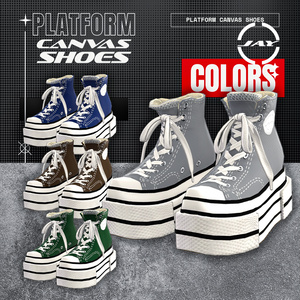 Strap Combat Boots 「MANUKA」「KARIN」「LiME」「MOE」「KIKYO」「MAYA」「SELESTIA ...