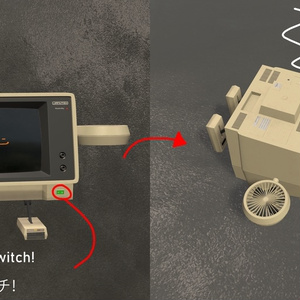 [VRChat] Jingling keychain prefab - Januzuzu - BOOTH