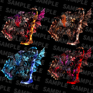 クトゥルフ神話 神話生物素材Vol.1 【クトゥルフ来襲編】 - Yuki Nanami - BOOTH