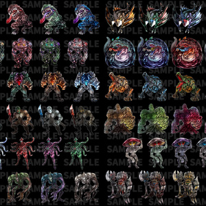 ゲーム制作向けアイコン素材集 合計1000種以上 - Yuki Nanami - BOOTH