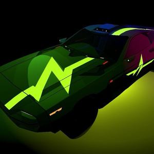 Cell Shaded Zetatech Atlus (Trauma Team) - Danger Noodle Animations - BOOTH