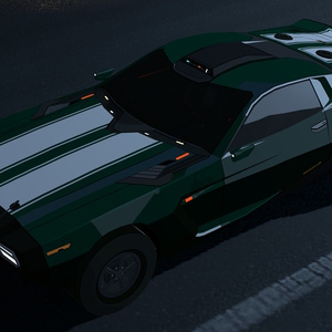 Cell Shaded Zetatech Atlus (Trauma Team) - Danger Noodle Animations - BOOTH