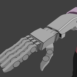 Netrunner AFK Animation - Danger Noodle Animations - BOOTH