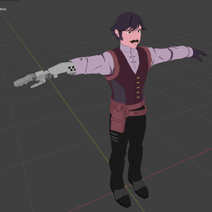 Netrunner AFK Animation - Danger Noodle Animations - BOOTH