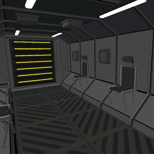 Netrunner AFK Animation - Danger Noodle Animations - BOOTH