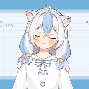 【Live2D】Ceres Fauna Sapling Model, Vtube Studio(FREE) - medwokl2d - BOOTH