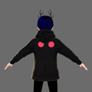 vroid sukuna face texture - Tienda dragonica - BOOTH