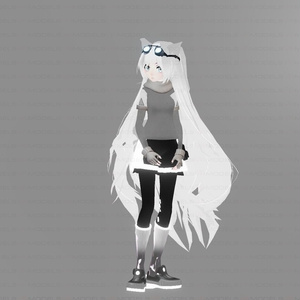 VRoid All Female and Male Default Textures - VDROID STREAM - BOOTH