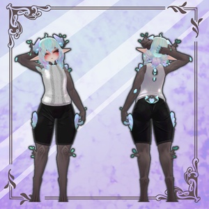 Raruh- Zx Model male torso - bezzercer - BOOTH