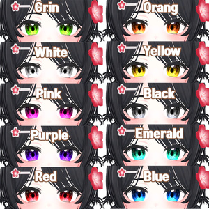 [萌(Moe)] Cupid Eye & Make up Texture (5 color/瞳5色) - Hamppo-factory - BOOTH