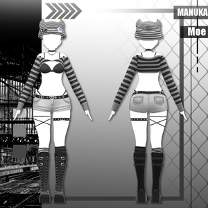 【7アバター対応】 Daily Skinny jeans 【VRChat向け衣装モデル】 - Hamppo-factory - BOOTH