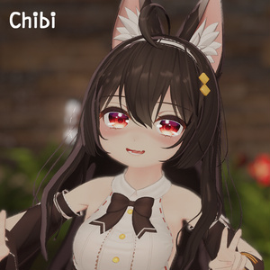 Vroid Chibi base model (free to use co copy) - heby - BOOTH