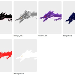 Akyo - VRChat対応アバター - nooktown - BOOTH