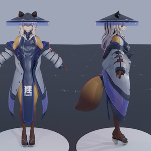 SCP 1471-A Mal0 VRChat Avatar - Stone Bird Studio - BOOTH