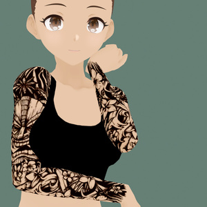 vtuber tattooに関する人気の同人グッズ435点を通販できる! - BOOTH
