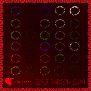 [無料] DIY Tattoo / Makeup Textures ღ Midnight Goth ღ TafuStore テクスチャ ღ ...