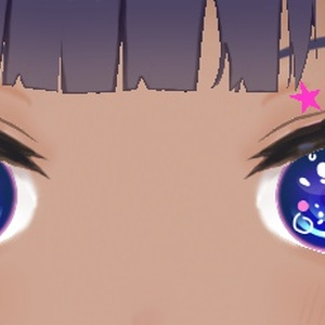 [VRoid BETA ONLY] Pink and White Cropped Hoodie for VRoid | ピンク＆白いクロップドパーカー - menheraaudino - BOOTH