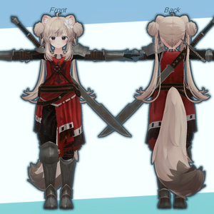 Evil Armor For Manuka - astraavatarworks - BOOTH