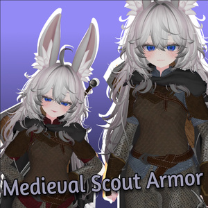 Evil Armor For Manuka - astraavatarworks - BOOTH