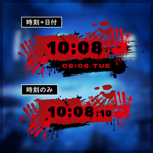 ゲーム配信画面オーバーレイ14点セット 【全8色】試用版無料 フリー素材 - BUFF EFFECT - BOOTH