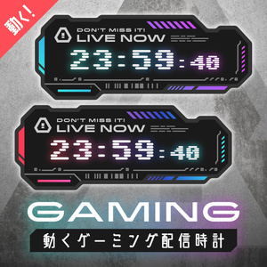 [OBS対応] お題トークスロットツール／配信者向け素材／雑談・罰ゲーム・縛りプレイ・トークテーマデッキ - BUFF EFFECT - BOOTH