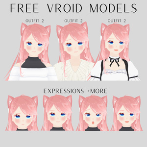 Page 7 - VRoidに関する人気の同人グッズ12668点を通販できる! - BOOTH