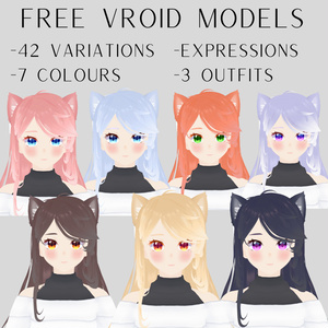 Page 7 - VRoidに関する人気の同人グッズ12668点を通販できる! - BOOTH