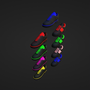 Shoes _ スニーカー - Dev.GOM - BOOTH