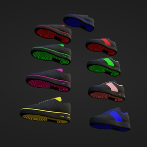 Shoes _ スニーカー - Dev.GOM - BOOTH